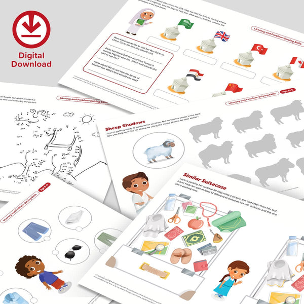 Hajj Activity For Kids | Digital Pack - Learning Roots