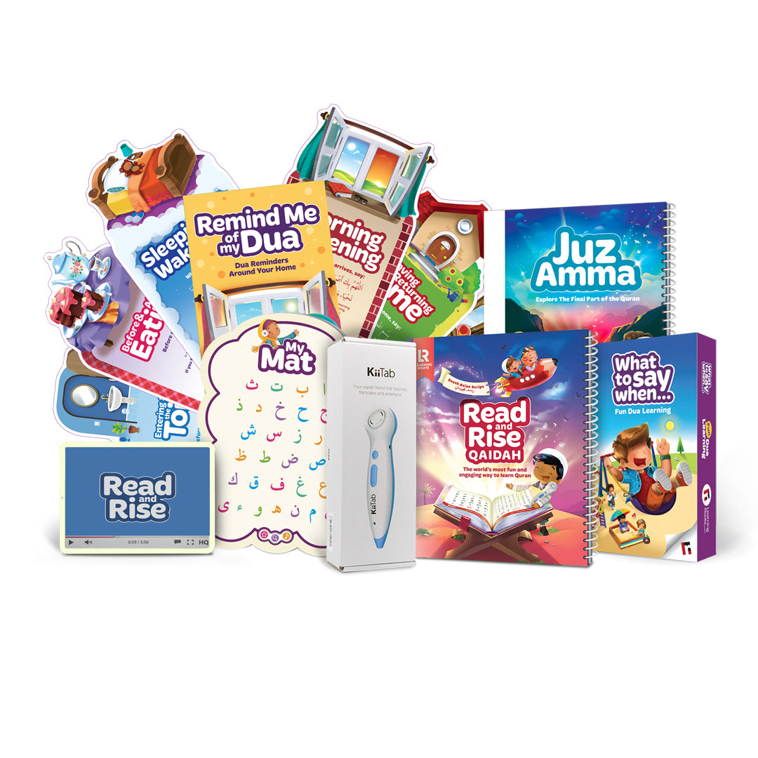 📖Qaida with Quran Reading Pen – Learning Roots