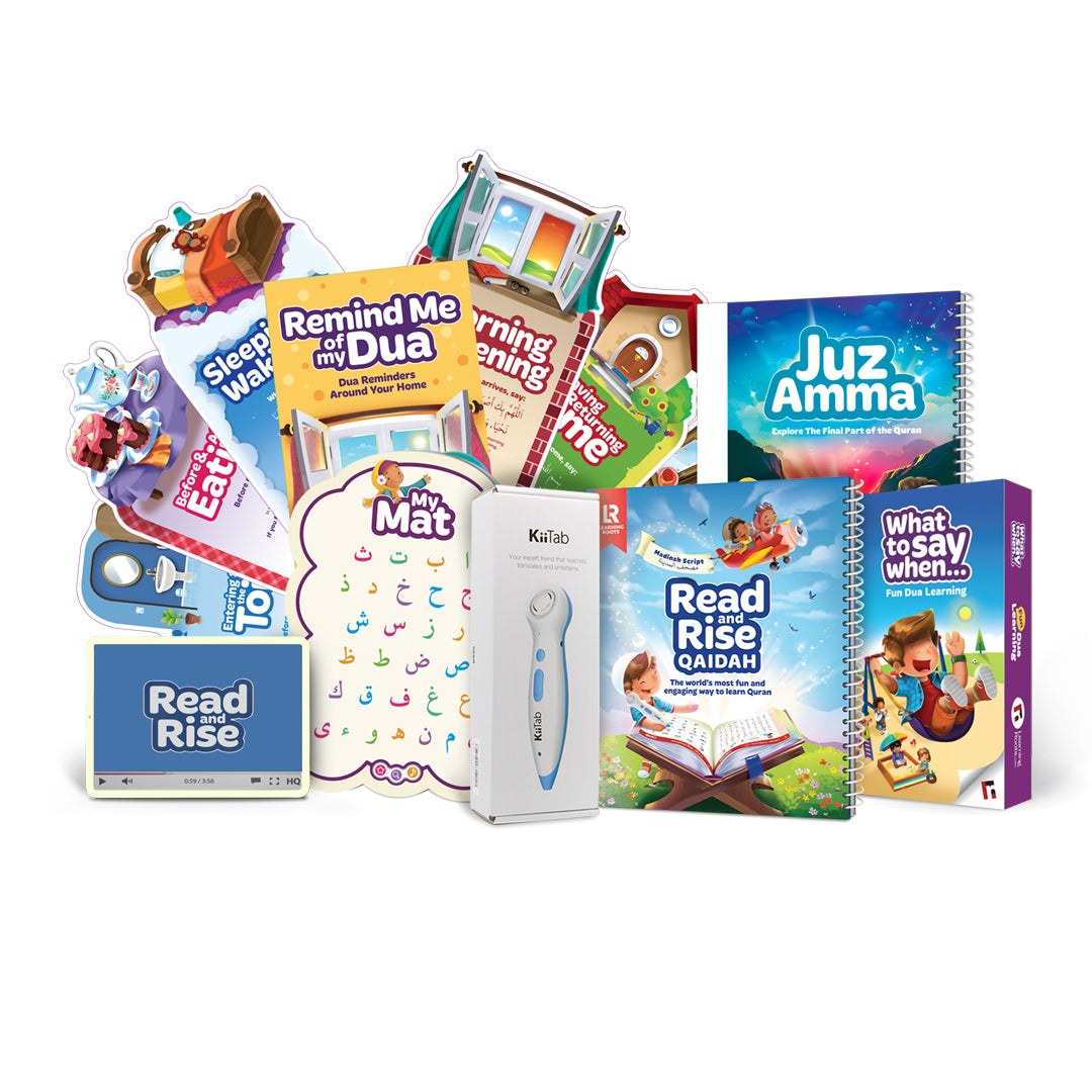 📖Qaida with Quran Reading Pen – Learning Roots