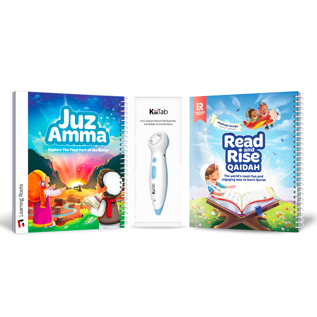 📖Qaida with Quran Reading Pen – Learning Roots