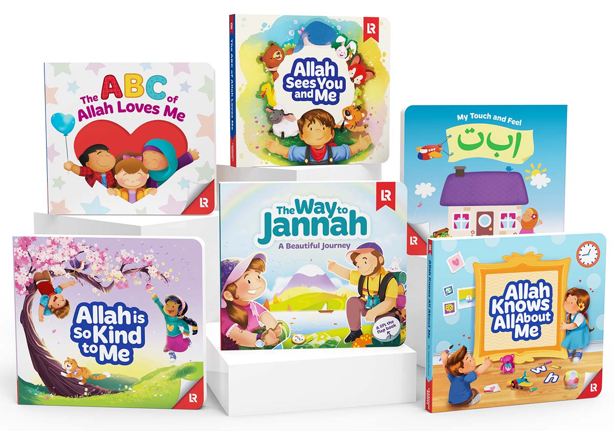 The Way to Jannah | An Islamic Lift the Flap Book for Muslim Children ...