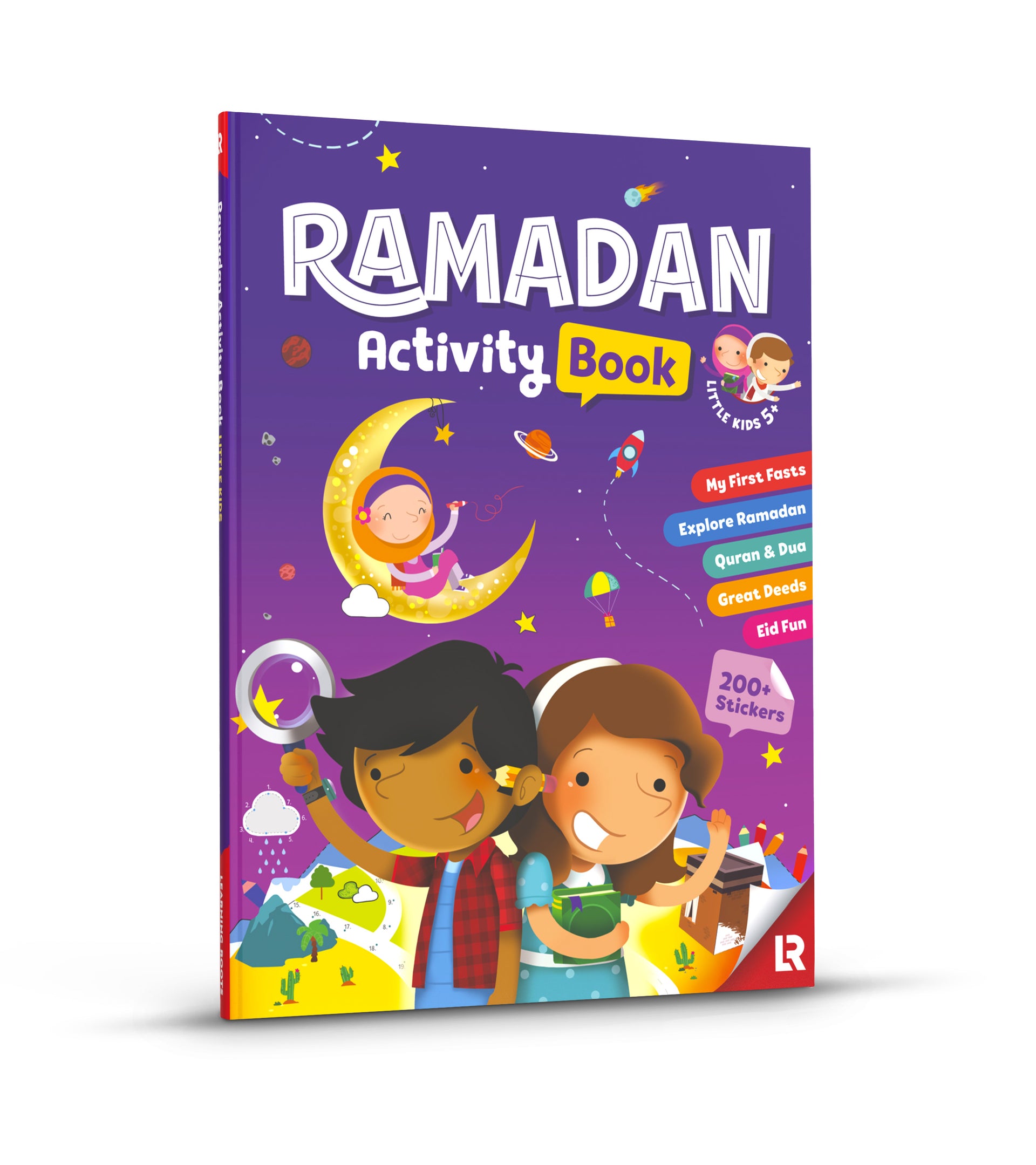 Ramadan Activity Book for Kids - Age 5+ – Learning Roots