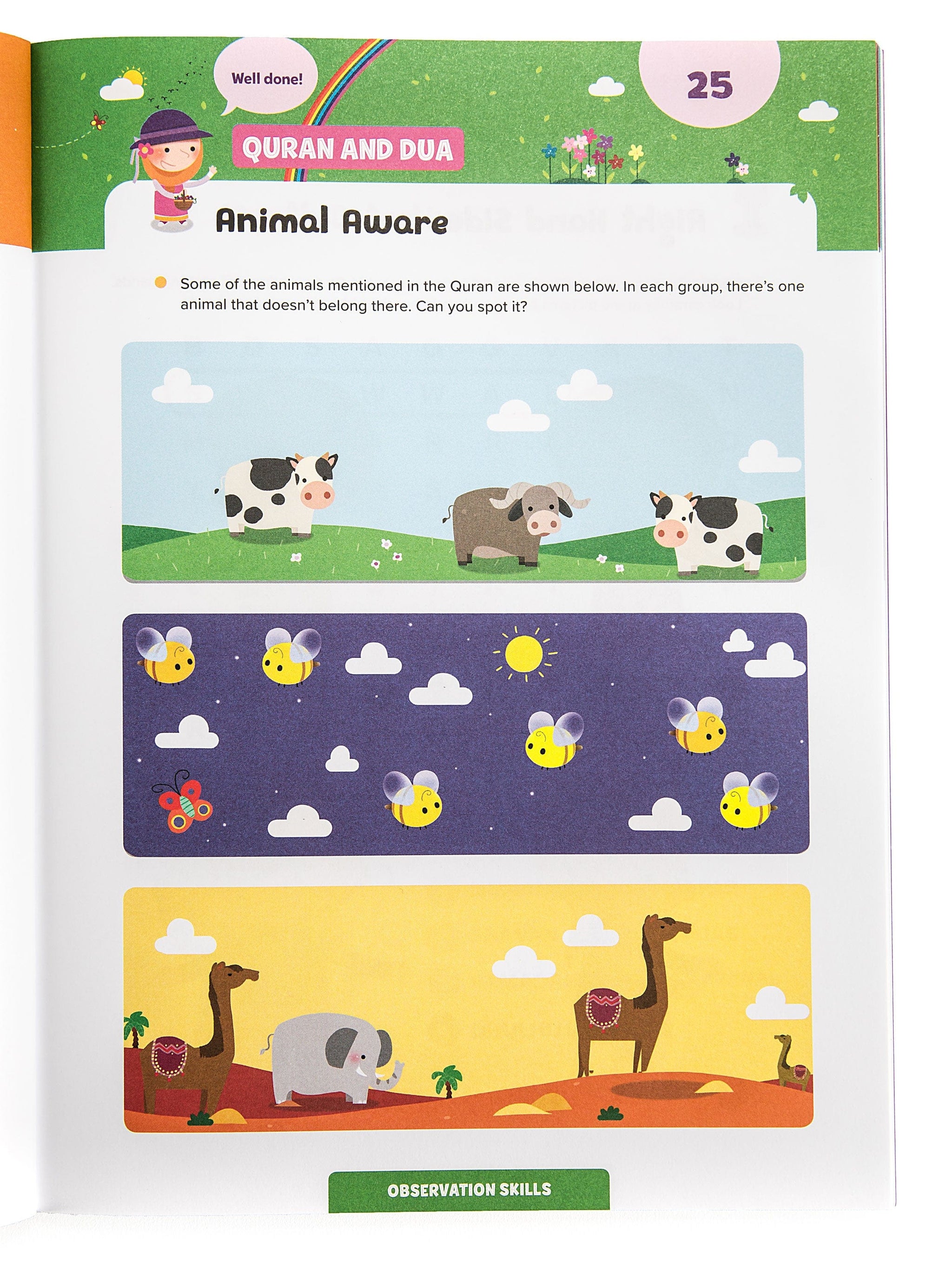 Ramadan Activity Book for Kids - Age 5+ - Learning Roots