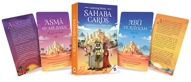 Sahaba Cards | 34 Sahaba Stories for Kids & Adults - Learning Roots