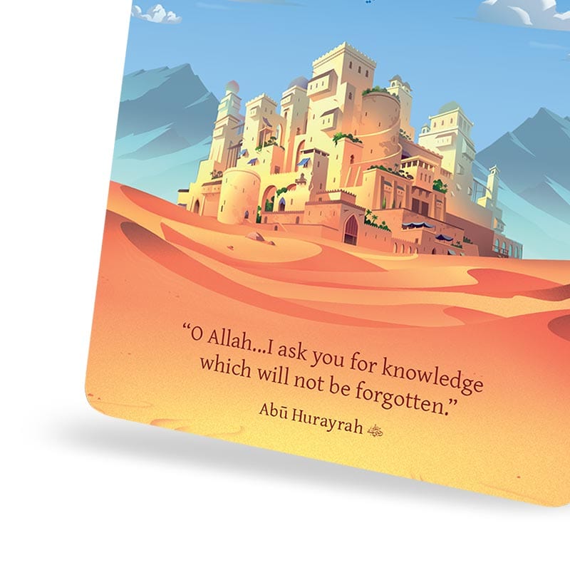 Sahaba Cards | 34 Sahaba Stories for Kids & Adults - Learning Roots