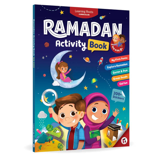 Ramadan Activity Book for Kids - Age 5+ – Learning Roots