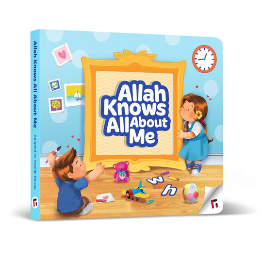 Allah Knows All About Me - Islamic Baby Book for Young Muslim Children ...