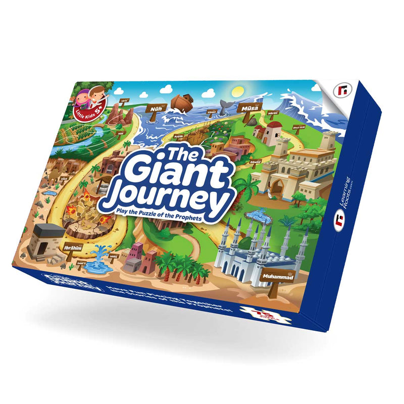 The Giant Journey - Jigsaw puzzles For Aged 5-7 - Learning Roots