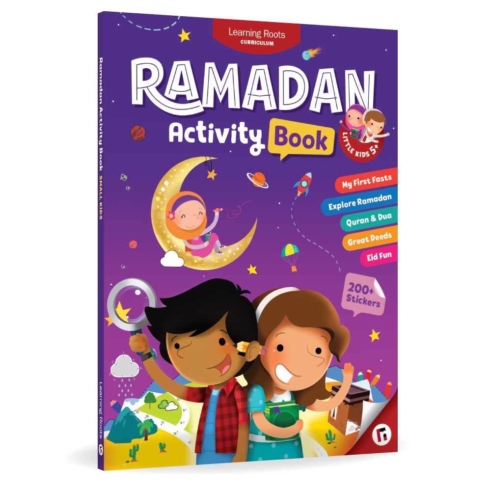 Ramadan Activity Book for Kids - Age 5+ – Learning Roots