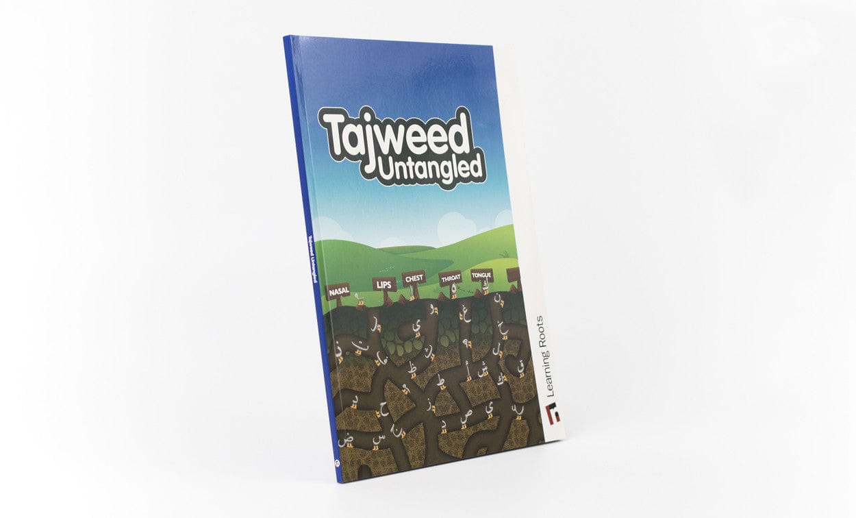 Tajweed Untangled | Best Tajweed Rules Book - Learning Roots
