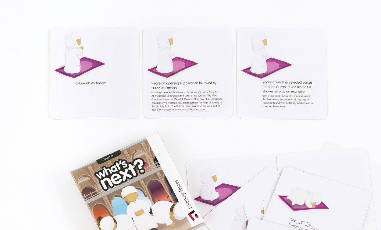 Sahaba Cards | 34 Sahaba Stories for Kids & Adults – Learning Roots